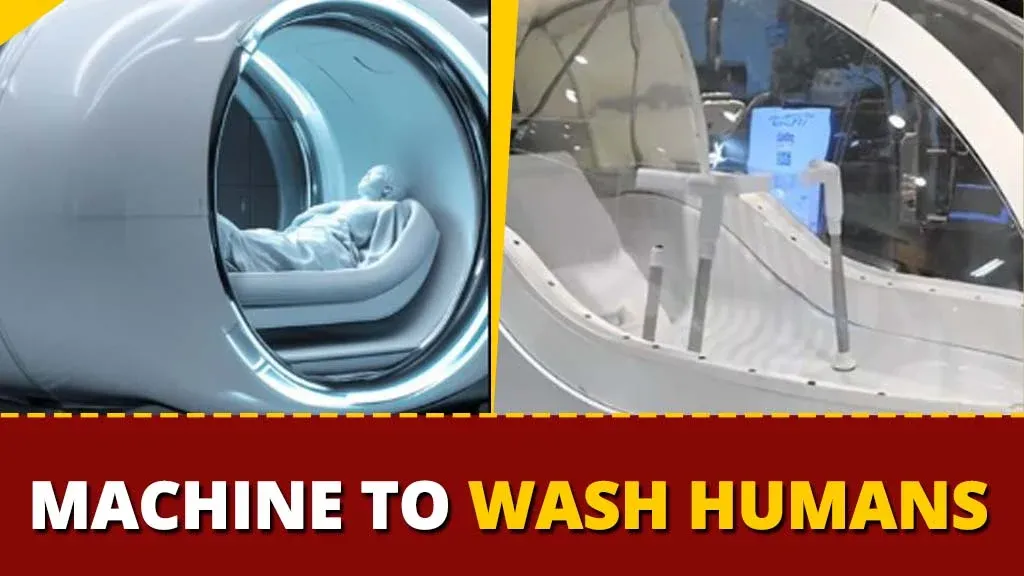 Revolutionary Human Washing Machine to Debut at Osaka Expo 2025 ...