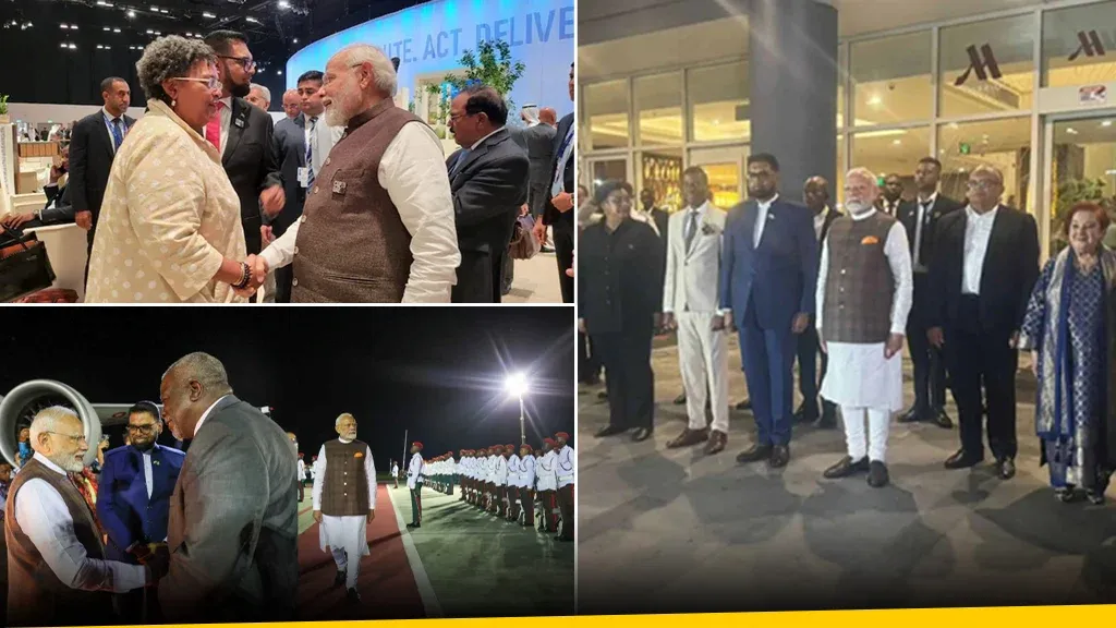 First Indian PM Visit to Barbados in 56 Years: A Historic Moment ...