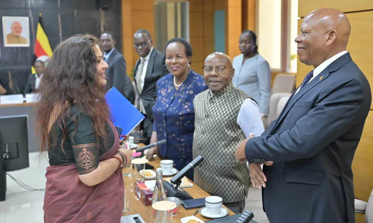 India, Uganda hold 3rd Trade Meeting to strengthen economic ties ...