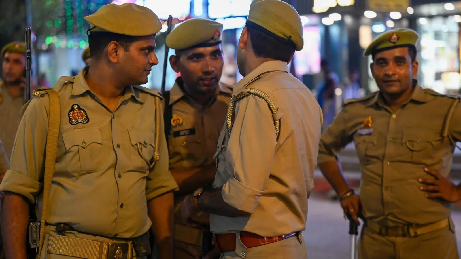 Massive police deployment in Noida for Eid and Navratri celebrations ...