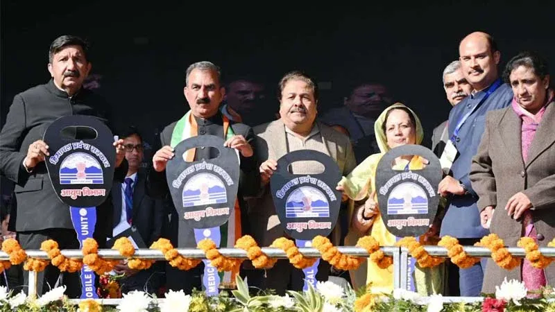 Himachal CM Launches Six Schemes on Congress Govt's Milestone - english ...