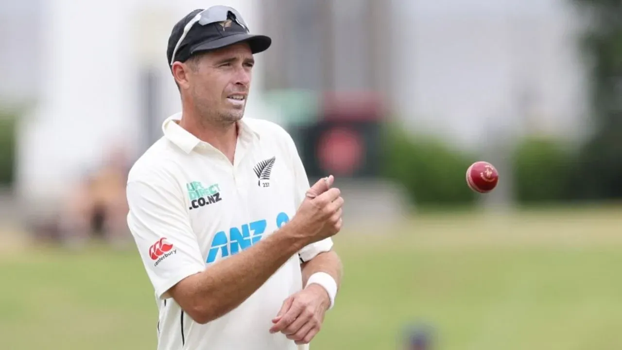 Tim Southee Eyes Historic Milestones In Final Test Against England ...