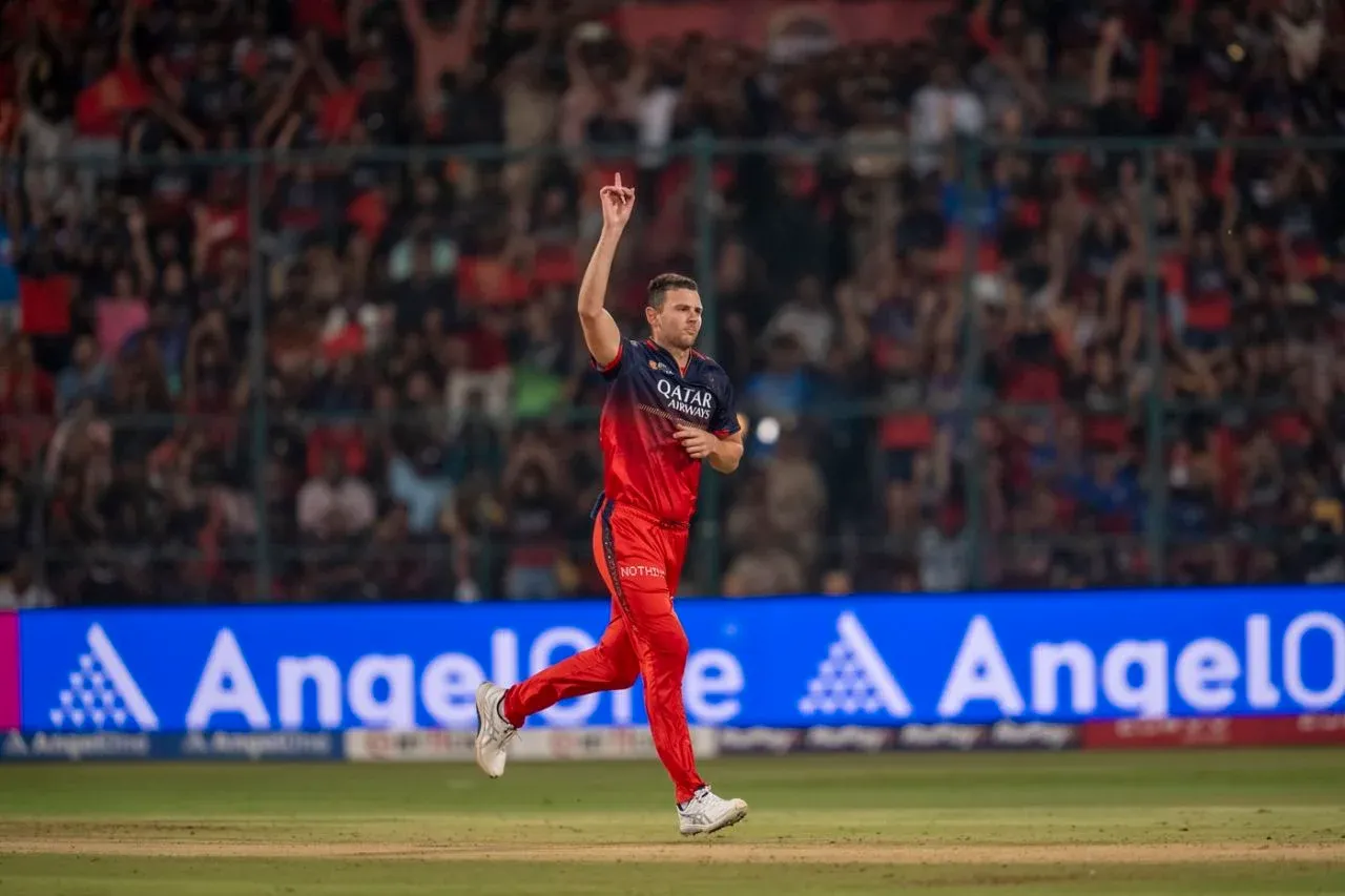 Josh Hazlewood Reveals Strategy Behind RCB's Win Against RR, Praises ...