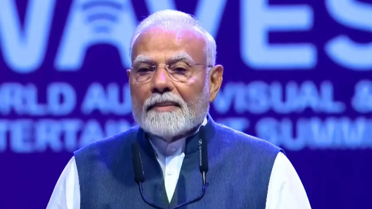 India: A Billion stories, A Billion storytellers - PM Modi at WAVES ...