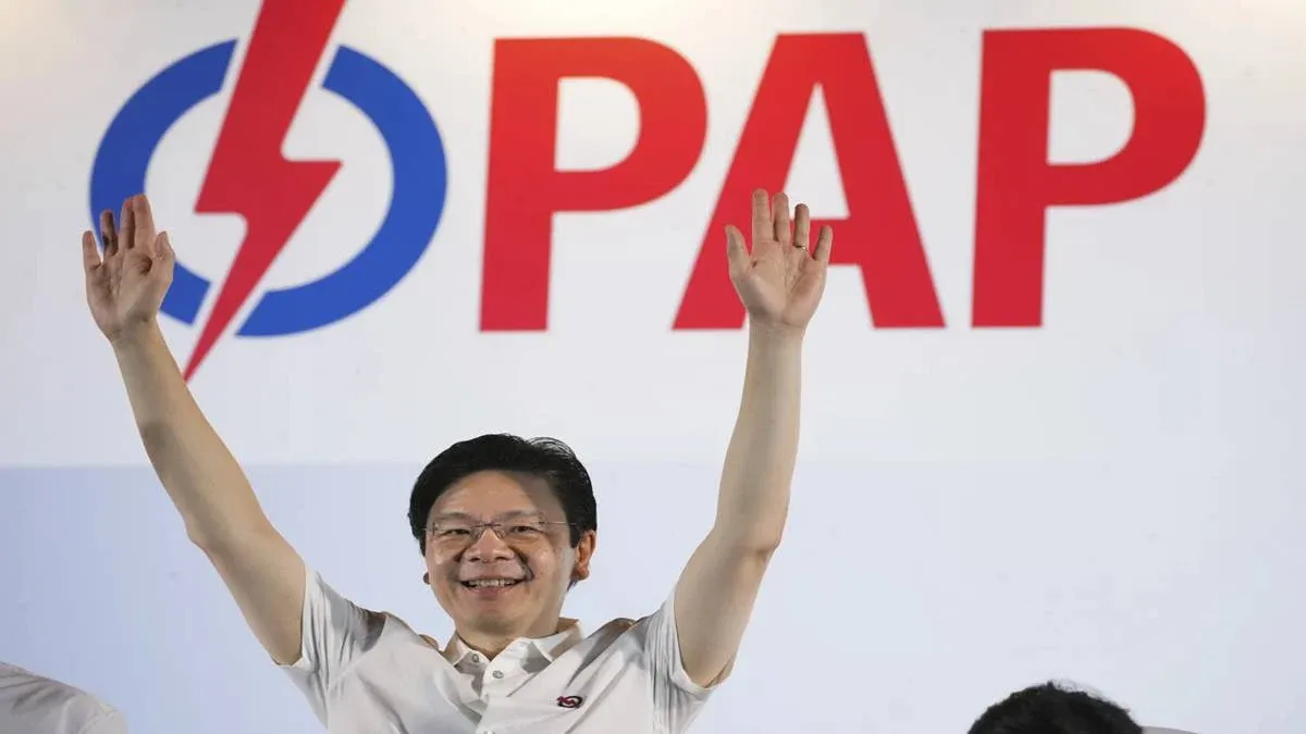 Singapore's PAP secures 14th consecutive win in general election ...