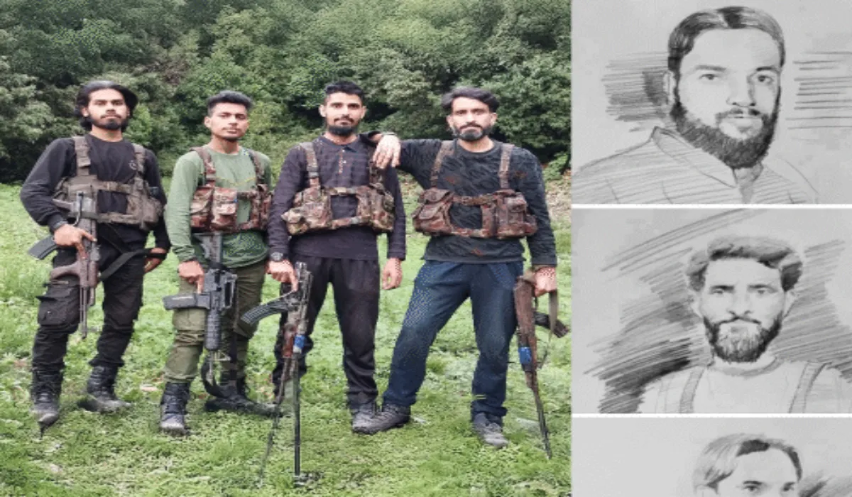 Manhunt for Pahalgam terrorists intensifies with Rs 20 lakh reward ...