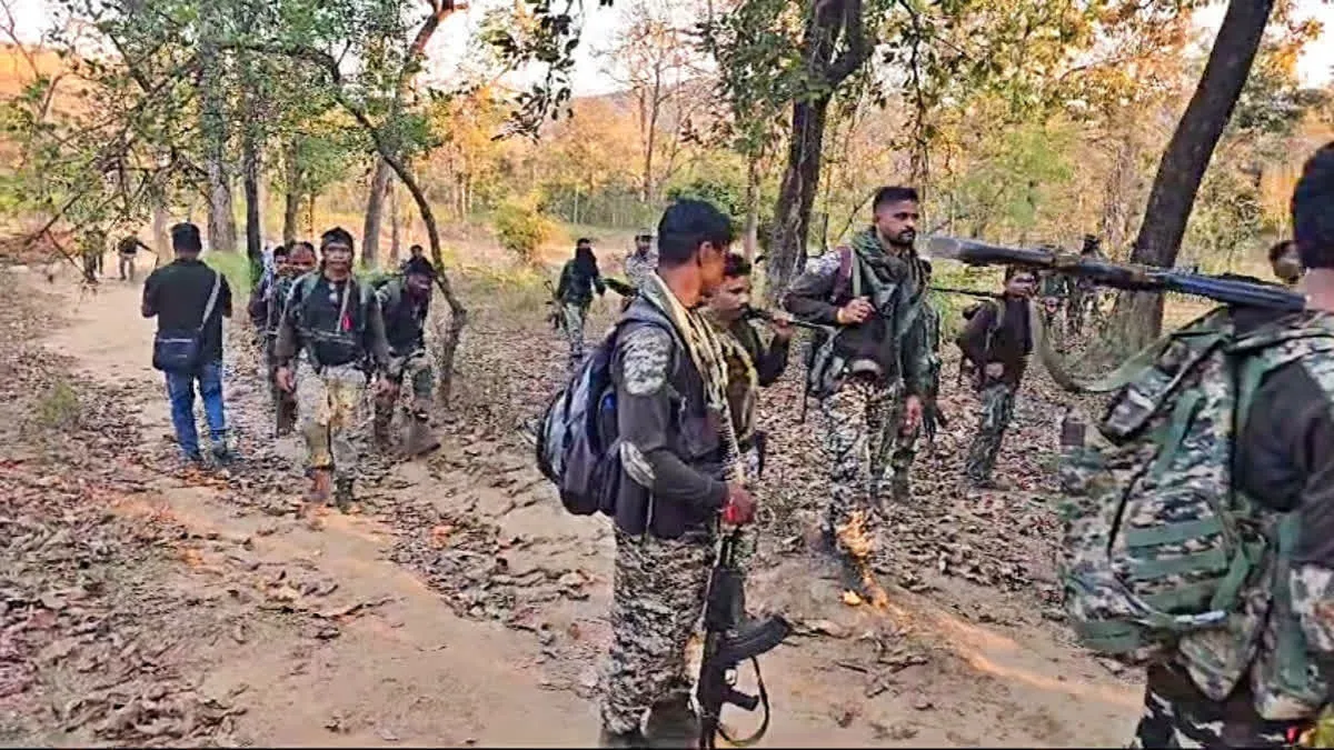 DRG Jawans dance in triumph after major Anti-Naxal Operation - english ...