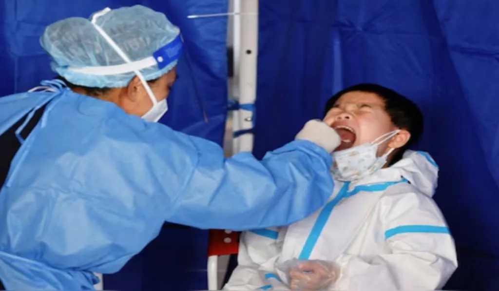 COVID-19 cases surge in India, New variant less severe - english ...