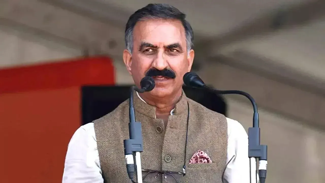 New SDPO office in Nadaun launched by CM Sukhu - english.punjabkesari.com