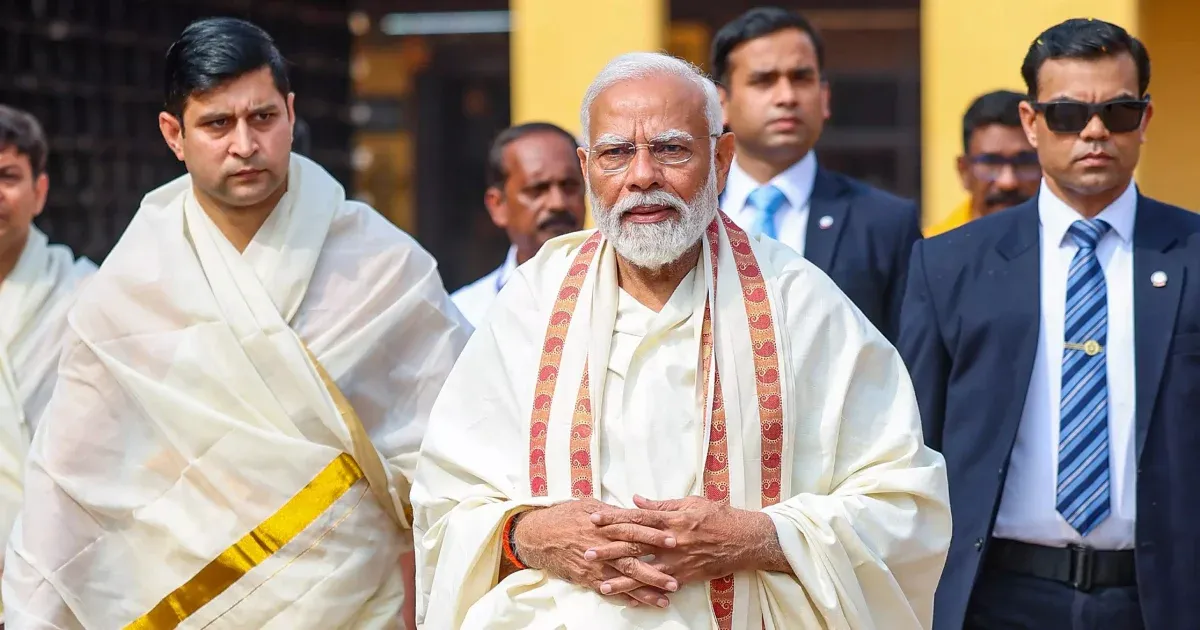 PM Modi to Perform Pooja at Guru Ji Maharaj Temple in MP Tomorrow ...