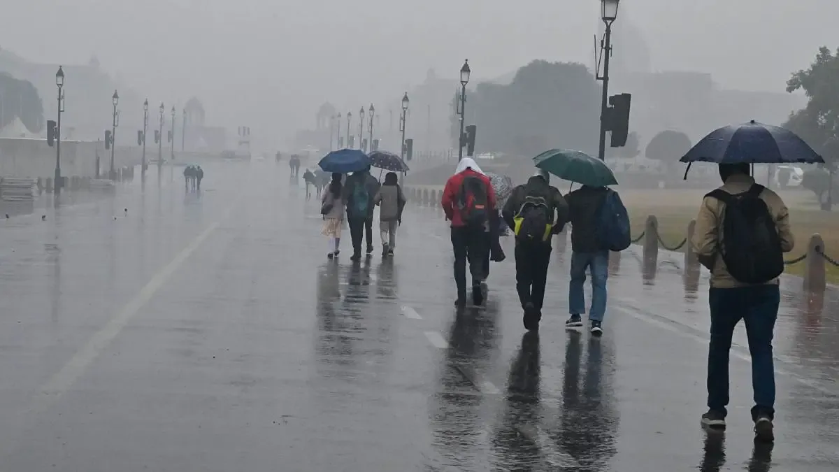 Delhi-NCR: Monsoon alert in national capital, light rainfall predicted ...
