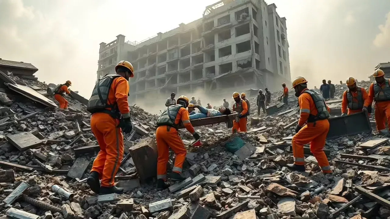 Karachi Building Collapse: 12 dead, Commissioner blames residents ...