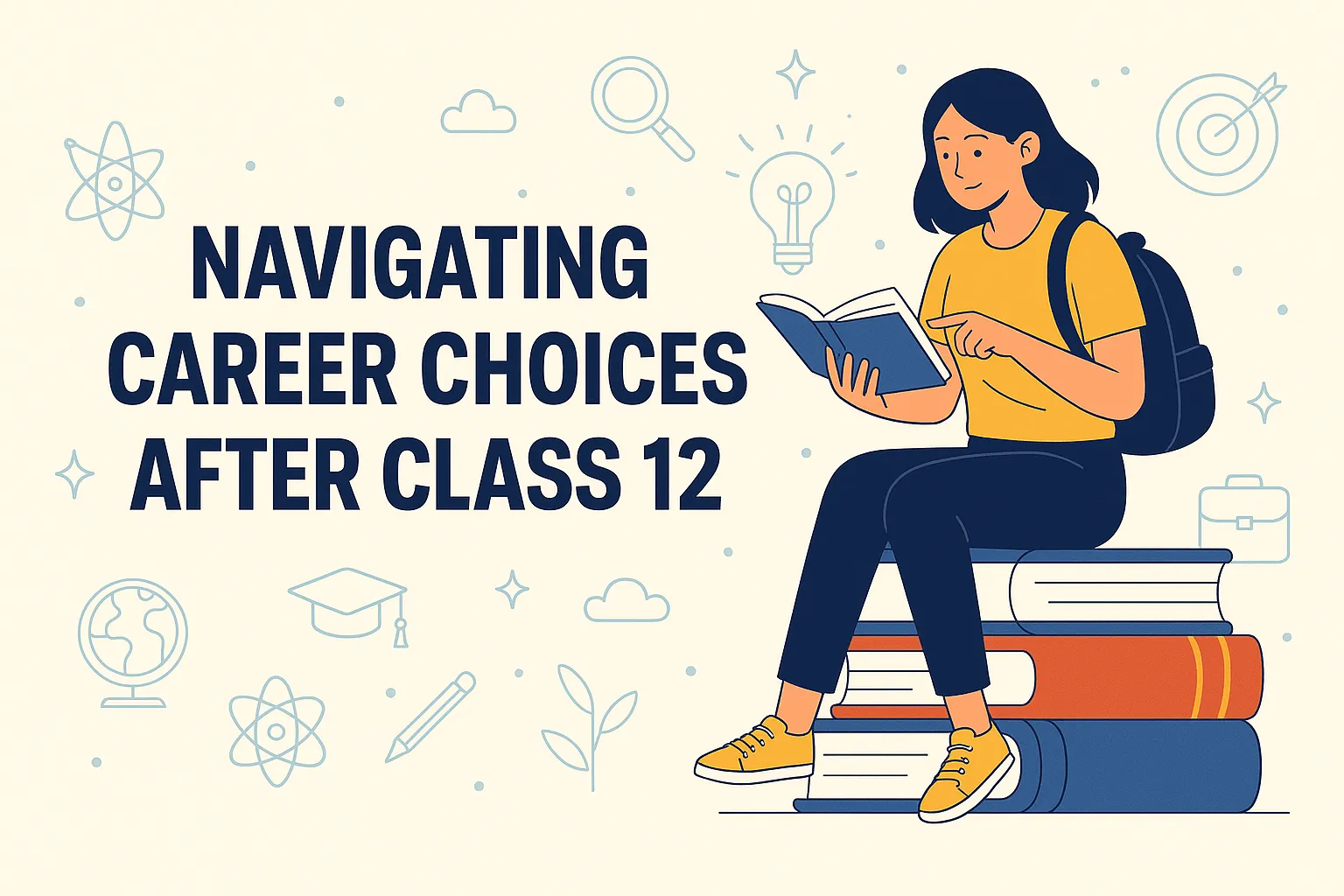 Navigating career choices: beyond traditional paths after class 12 ...