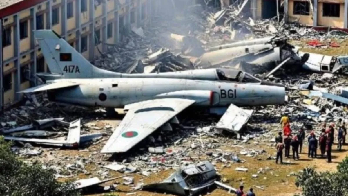 India supports Bangladesh amid rising Jet crash casualties - english ...