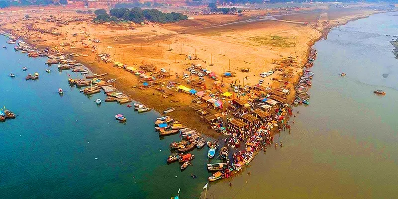 Triveni Sangam: Spiritual Confluence of Rivers in Hinduism - english ...