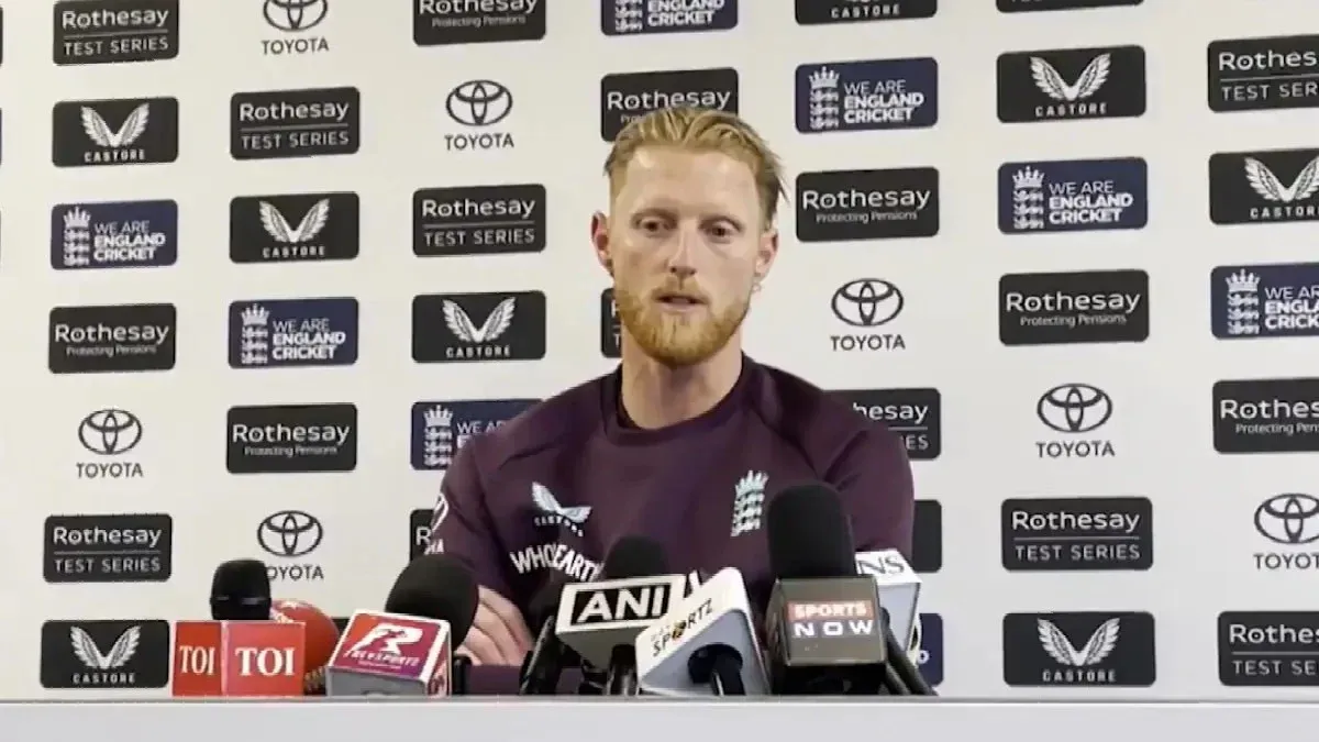 Ben Stokes Addresses Handshake Controversy After Test Draw In Press ...