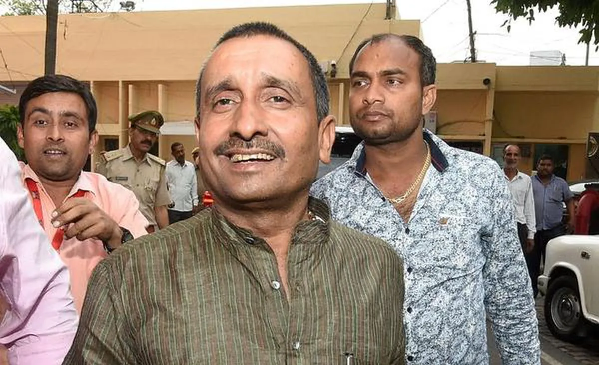 Justice Sharma Steps Down from Sengar Hearing - english.punjabkesari.com