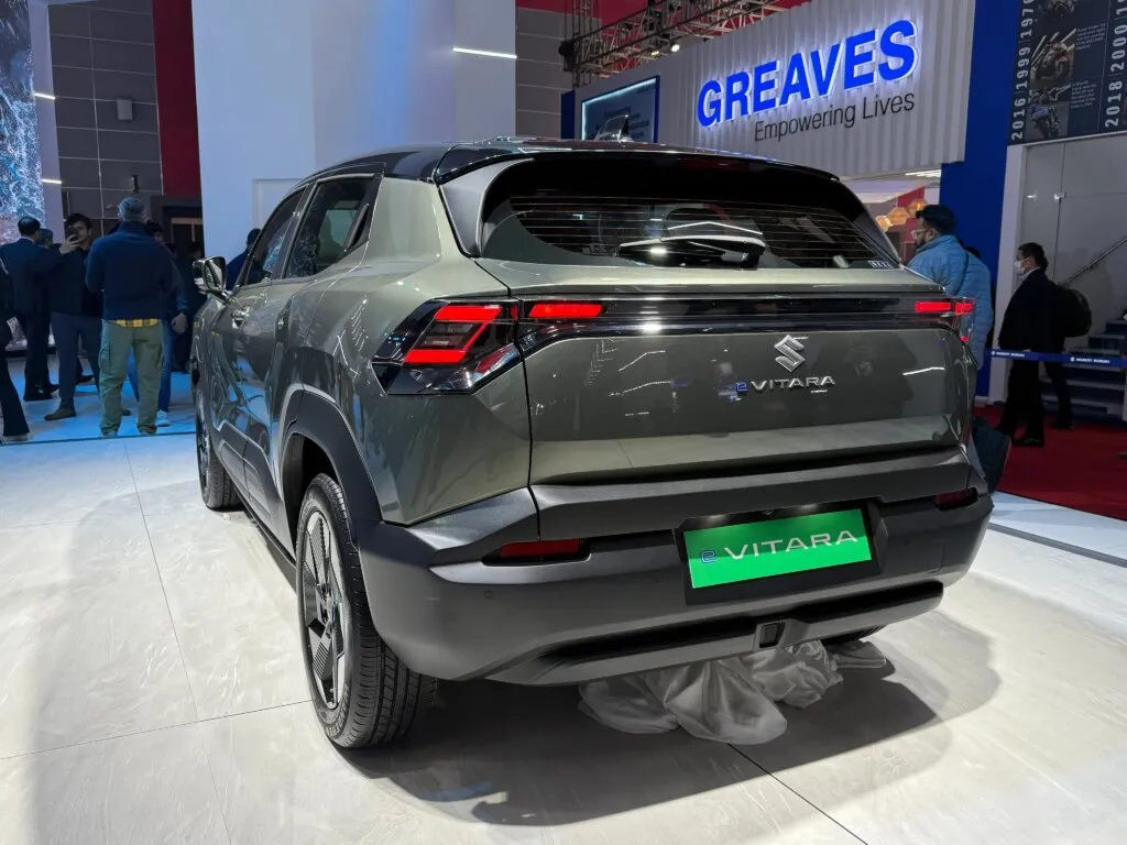Maruti Launches Vitara EV in India, Promises 500KM Range - english ...