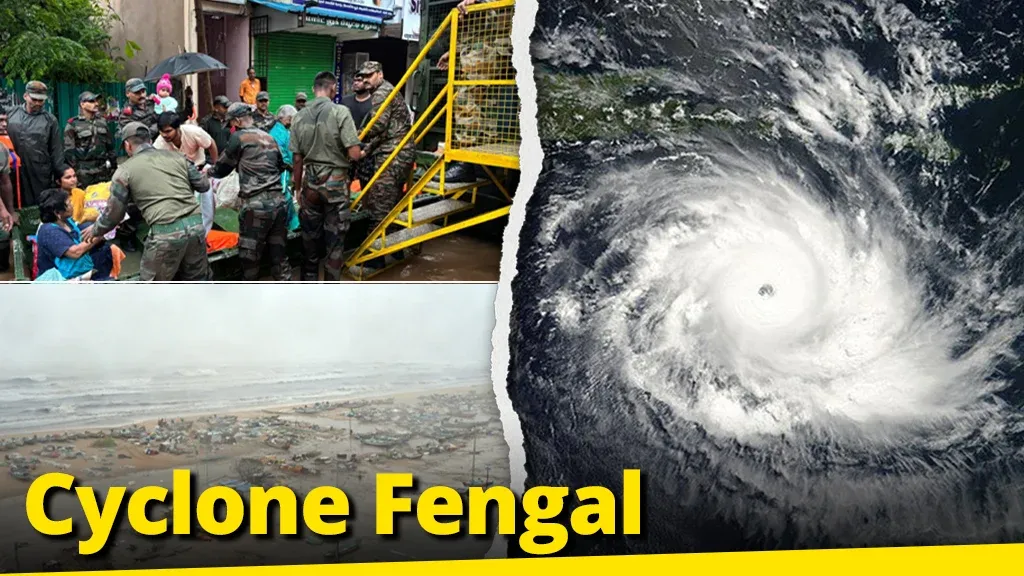 Cyclone Fengal Weakens but Heavy Rainfall Continues in Tamil Nadu and ...
