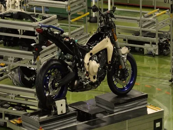 Yamaha Motor launches Next-Gen Factory for flexible motorcycle ...