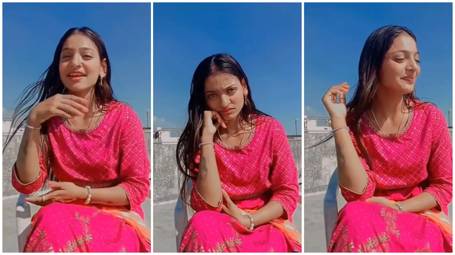 Monalisa's Viral Video: Dancing to a 35-Year-Old Song Wins Hearts and ...
