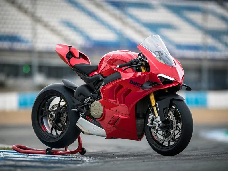 New Ducati Panigale V4 with advanced features launched in India ...