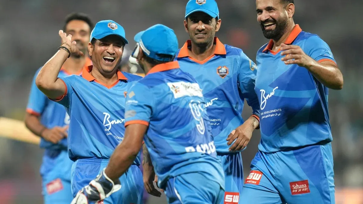 IML 2025: India Masters Secure Semi-final Spot After Last-Over Win ...