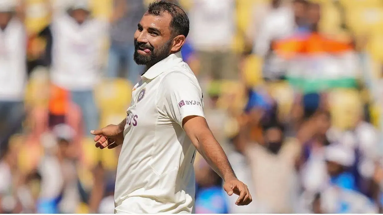 Mohammad Shami to Join India for Last Two BGT Tests After SMAT ...