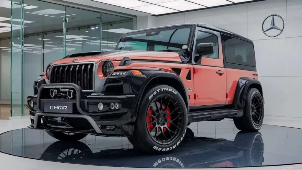 New Mahindra Thar 2025: new model launch, starting price at ₹9.99 lakh