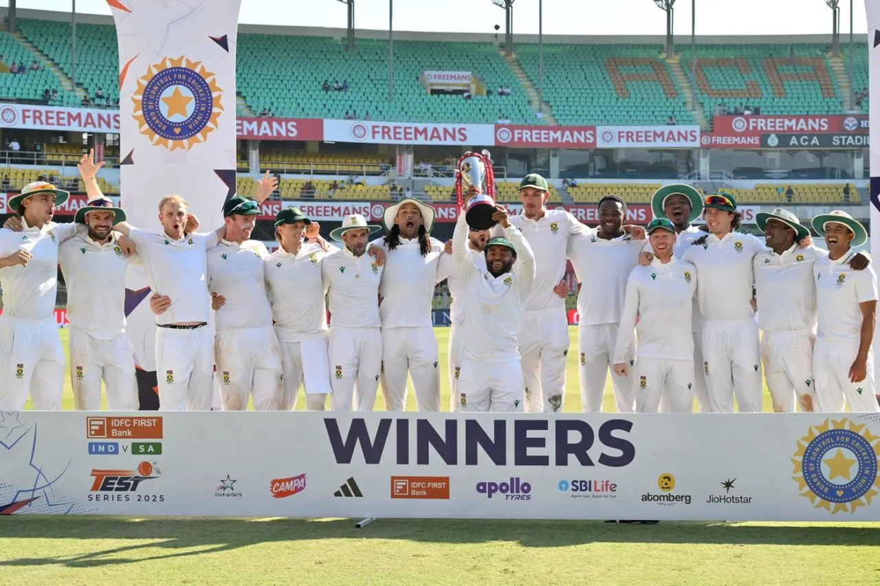 IND vs SA Test Series: Proteas Break 25-Year Drought In India With ...