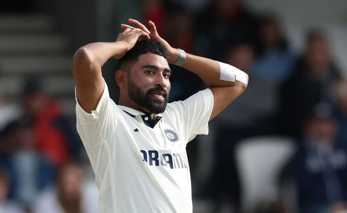 Stunning Mohammed Siraj Angry: Slams Air India Express After 4-Hour ...