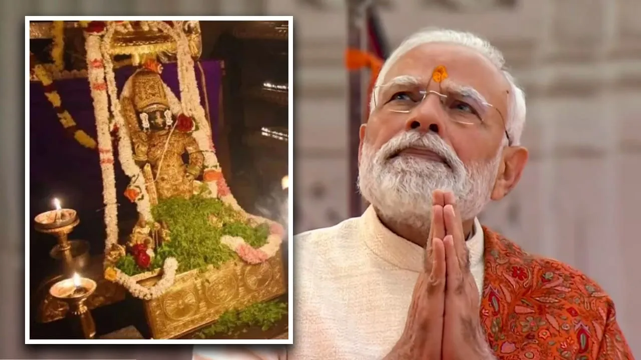 PM Modi Udupi Visit: PM Modi offers Prayers at Udupi’s Sri Krishna ...
