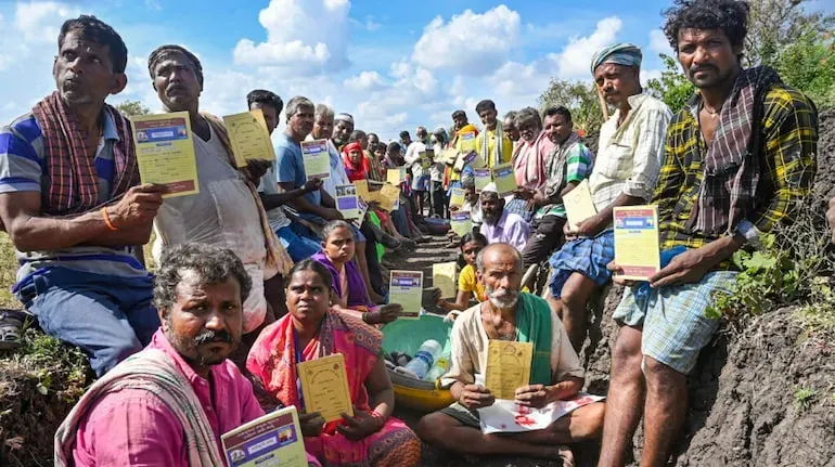 MGNREGA New Name: From MGNREGA to Viksit Bharat G Ram G, Govt unveils ...