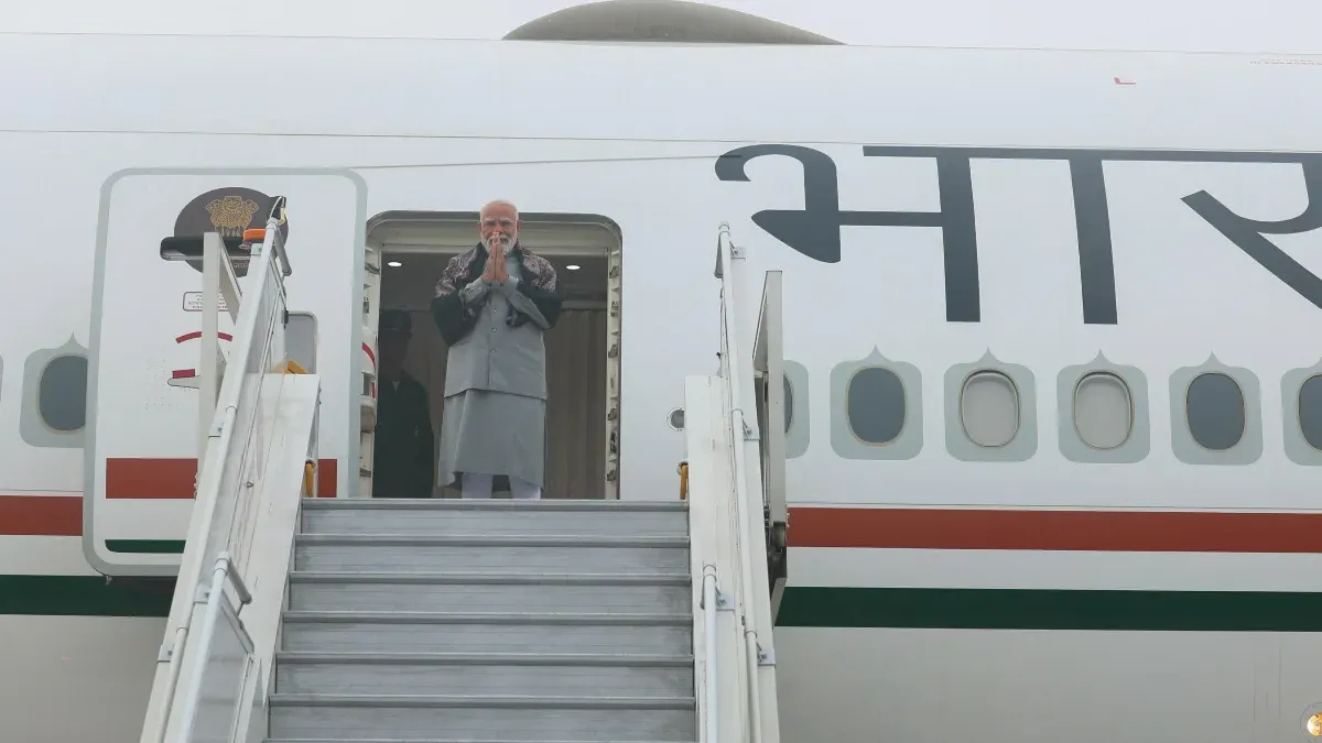 PM Modi's 3 Nation Visit: PM Modi begins visit to Jordan, Ethiopia and ...