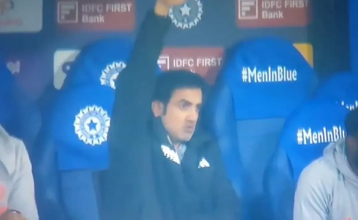 Incredible Gautam Gambhir Angry Look : Outburst After India’s 51-Run ...