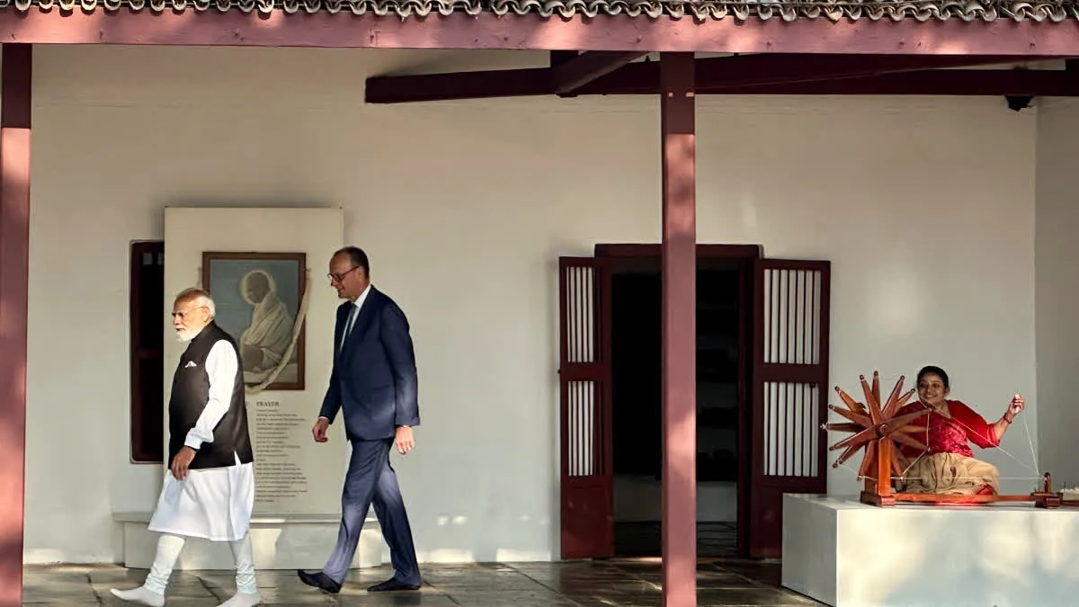 International Kite Festival 2026: PM Modi and German Chancellor Merz ...