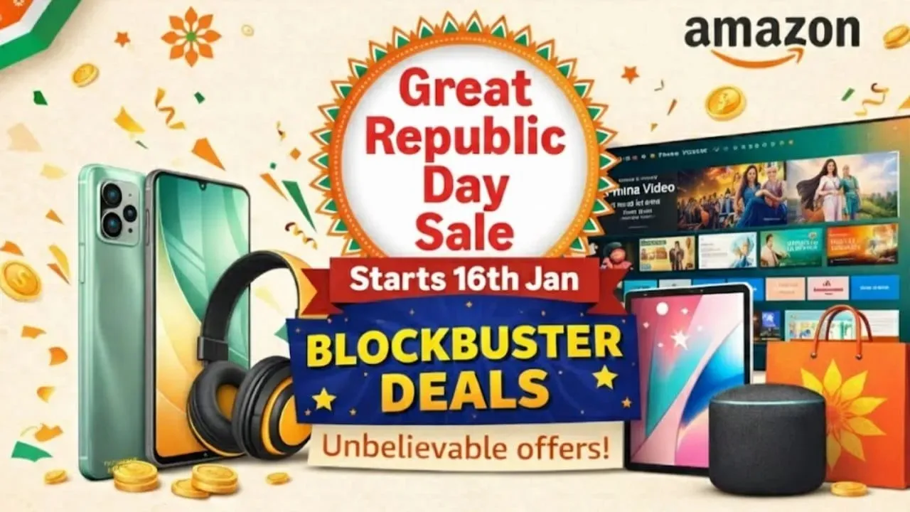 Amazon Great Republic Day Sale 2026: Huge smartphone discounts ...