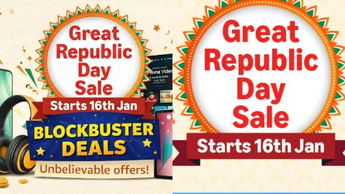 Amazon Great Republic Day Sale 2026: Huge smartphone discounts ...