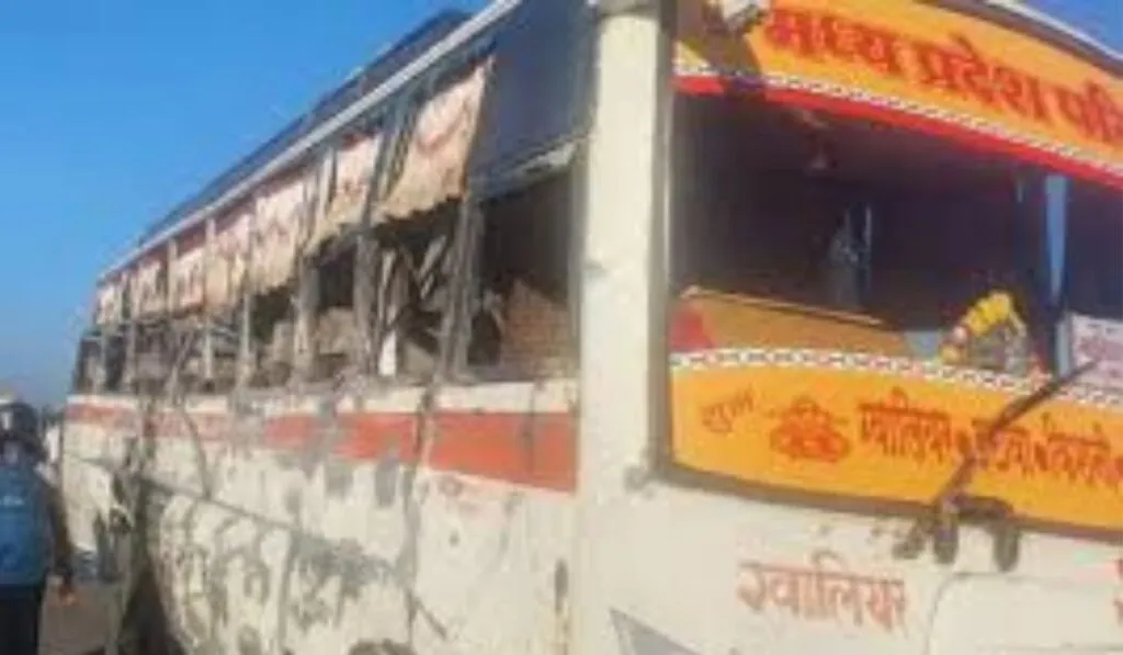 Bhind Road Bus Accident: Five killed, seven injured in head-on ...