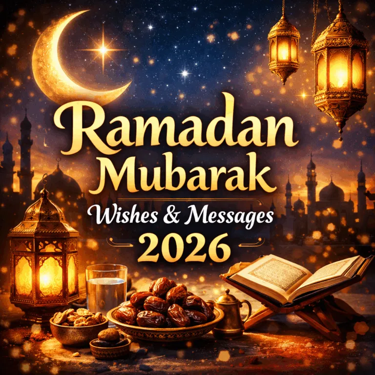 Ramadan Mubarak Wishes & Messages 2026: 30+ best wishes for your loved ...