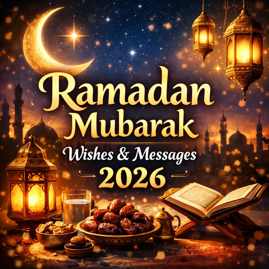 Ramadan Mubarak Wishes & Messages 2026: 30+ best wishes for your loved ...