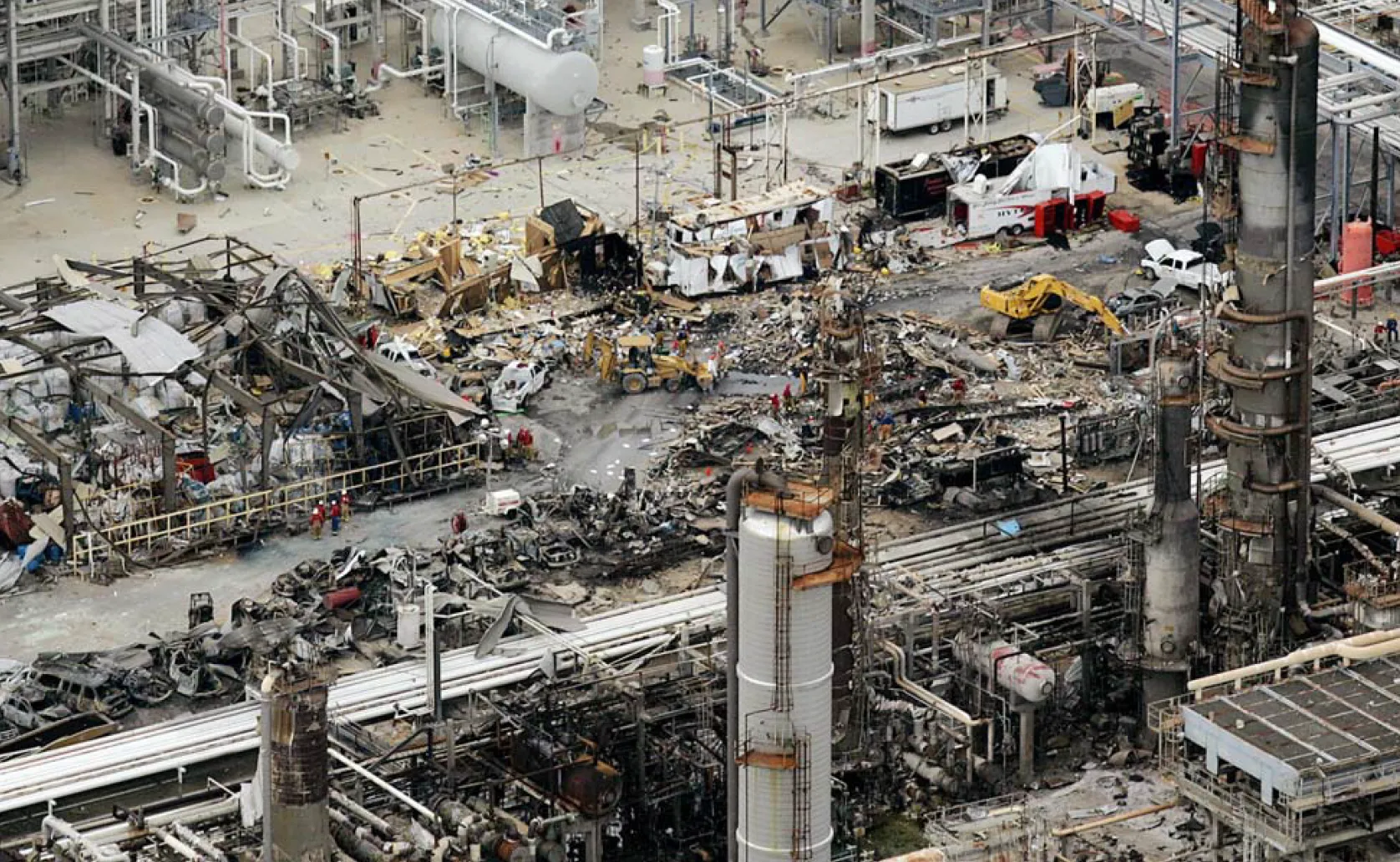 Texas Oil Refinery Explosion: Panic in Texas after Oil Refinery ...