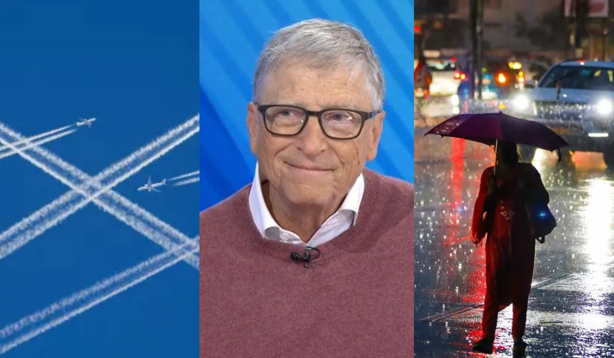 Bill Gates Fake Rain: Reel or Reality: "Buy India's Rain"? Viral Video ...