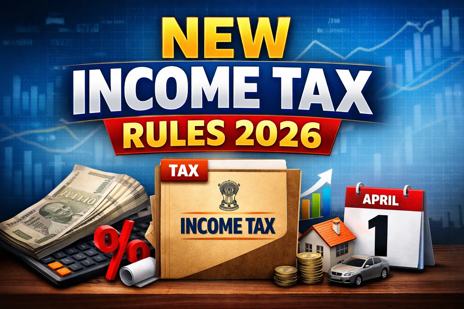 New Income Tax Rules 2026: Big Tax Rule changes from April 1; Impact on ...