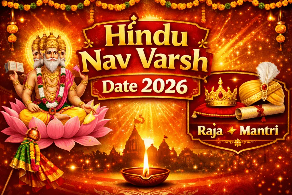 Hindu Nav Varsh Date 2026: When the Hindu New Year starts and who will ...