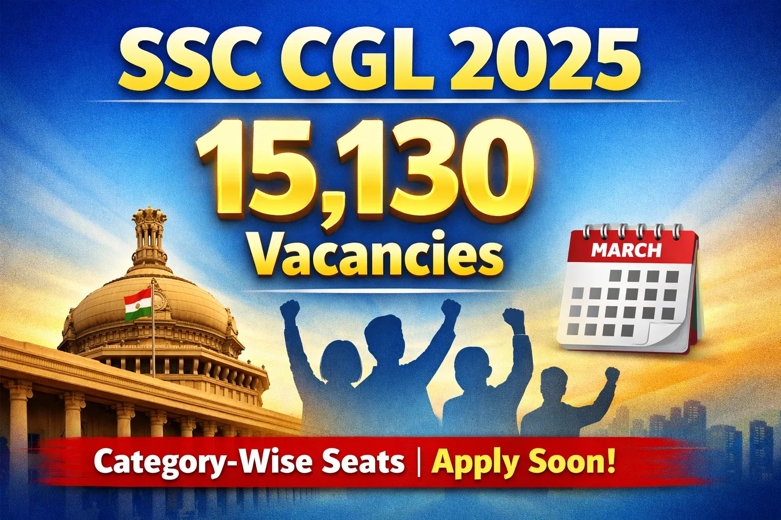 SSC CGL 2025 Final Vacancy Announced: Grab your chance! SSC CGL ...