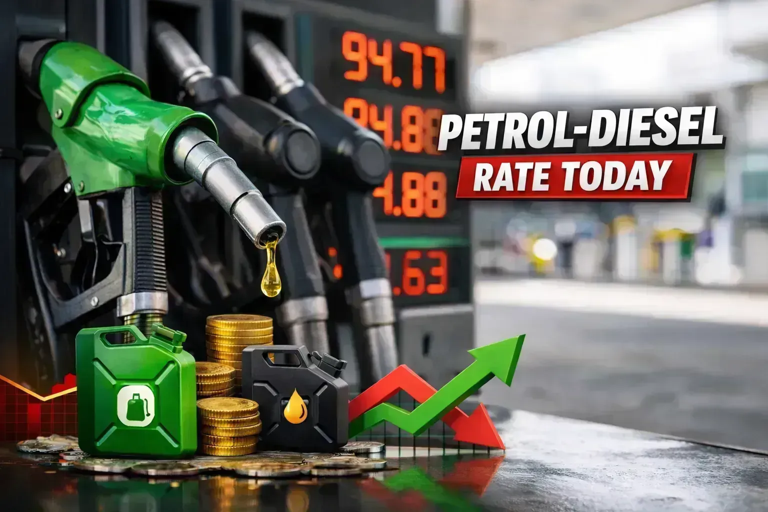 Petrol-Diesel Prices March 21: Oil Firms hike Industrial Diesel by 25% ...