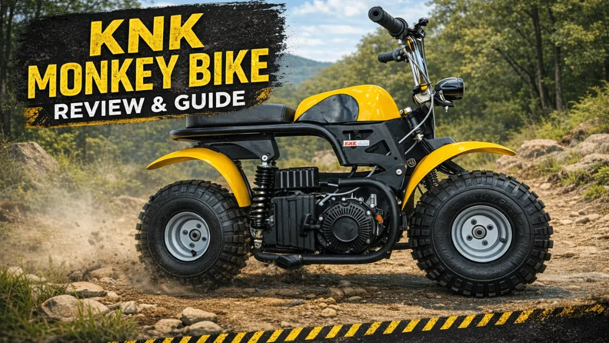 KNK Monkey Bike Features: After 40 Years, Iconic Monkey Bike is Back ...