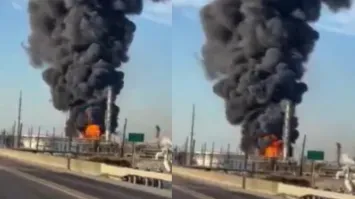 Texas Oil Refinery Explosion: Panic in Texas after Oil Refinery ...