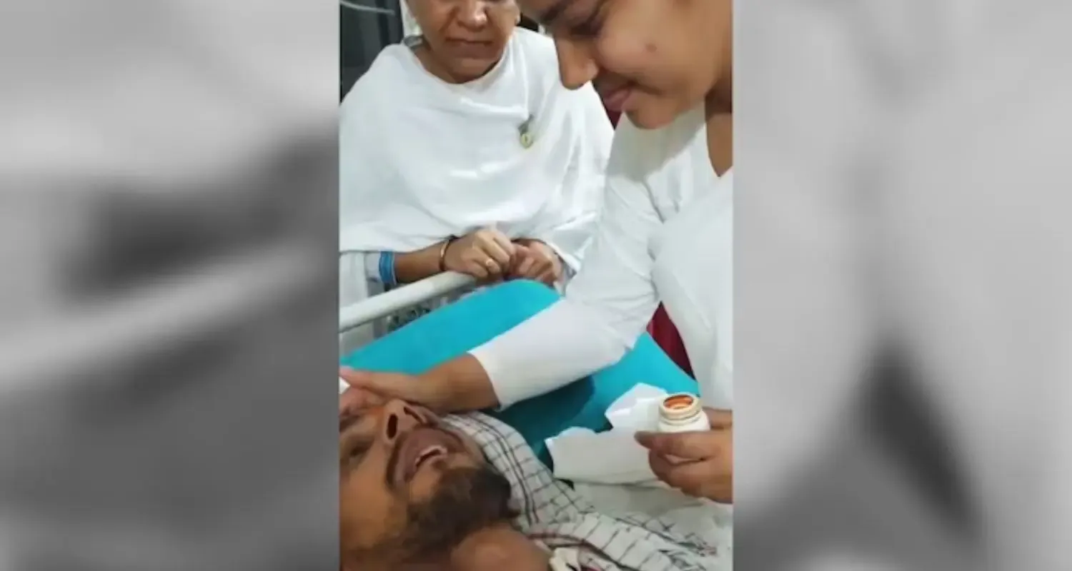 Harish Rana Death Viral Video: After 13 Years in Coma, Harish Rana’s 22 ...